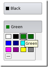 Ed32: 【Qt】Color and Font Picker